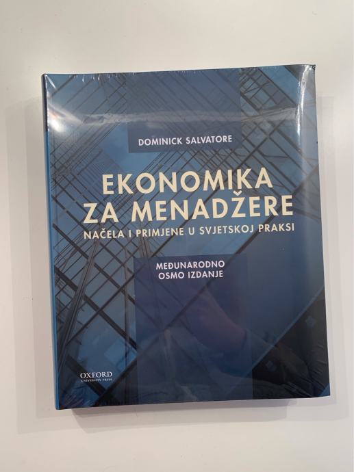 Ekonomika za manadžere