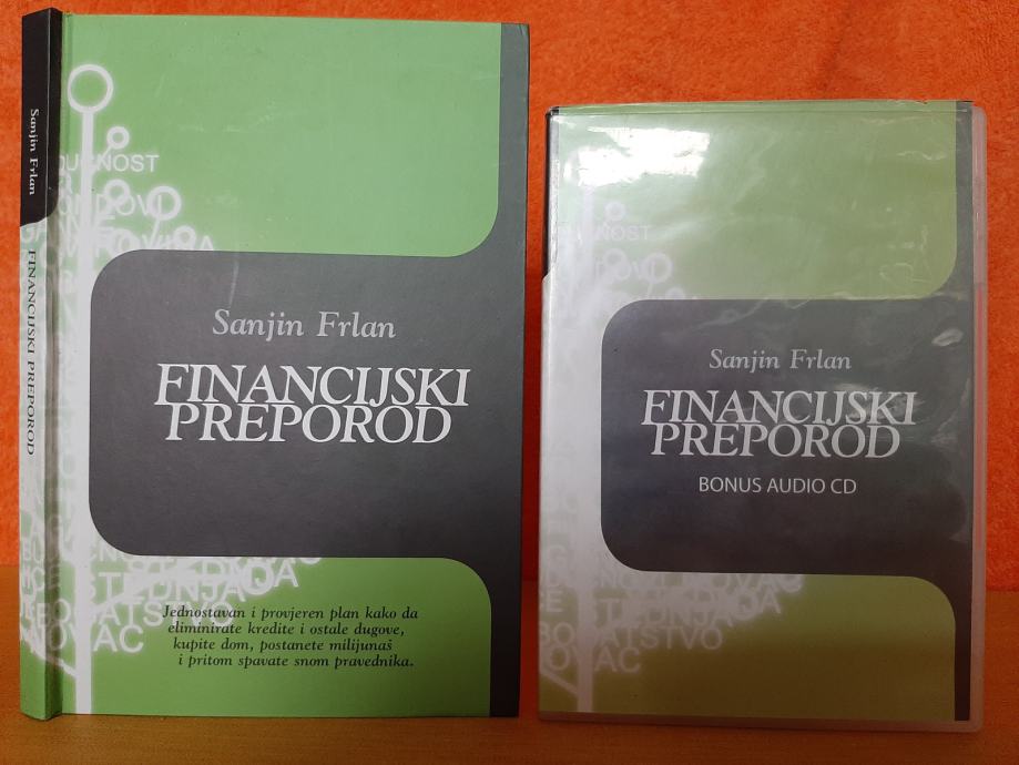 Financijski preporod - Sanjin Frlan