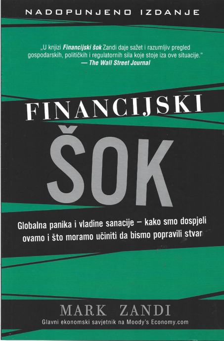 FINANCIJSKI ŠOK - Mark Zandi