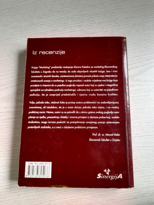 Grupa autora-Marketing (2001.)