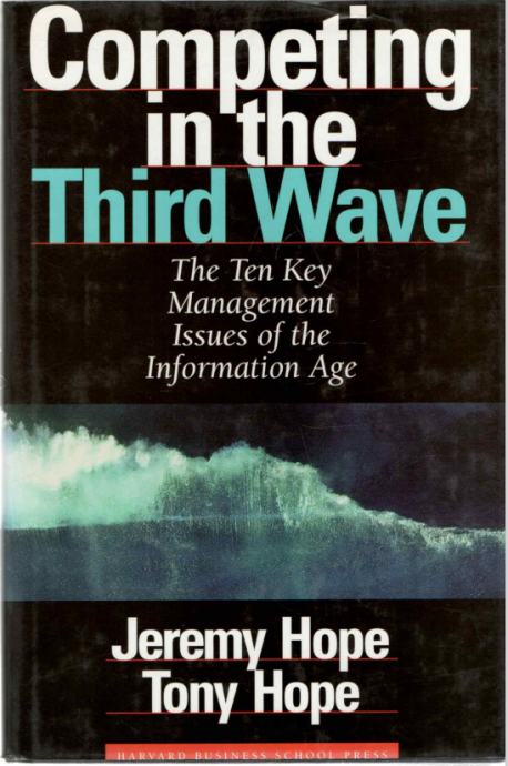 JEREMY HOPE, TONY HOPE : Competing in the third wave