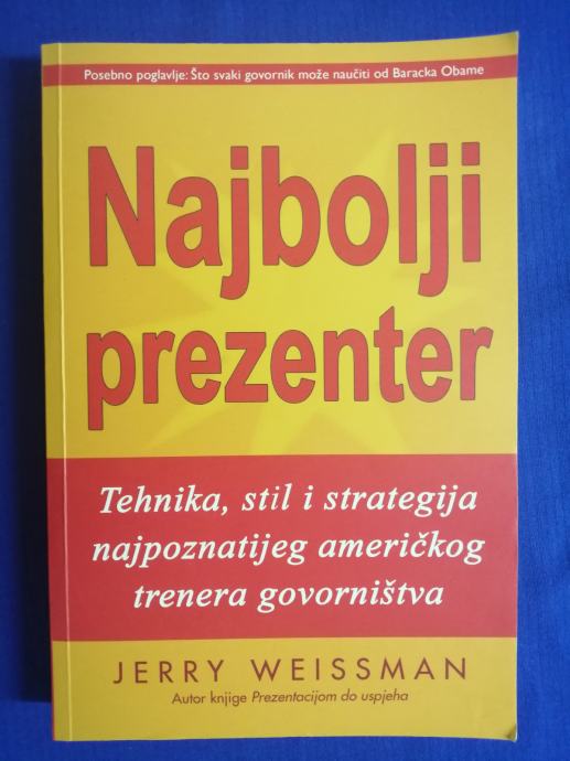 Jerry Weissman – Najbolji prezenter (Z125)