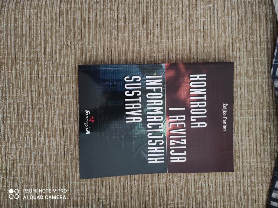 Kontrola i revizija informacijskih sustava :Željko Panian