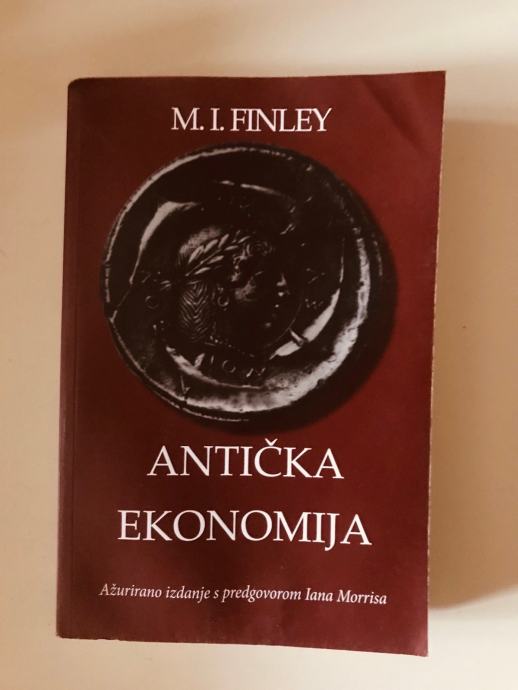M.I. Finley : Antička ekonomija