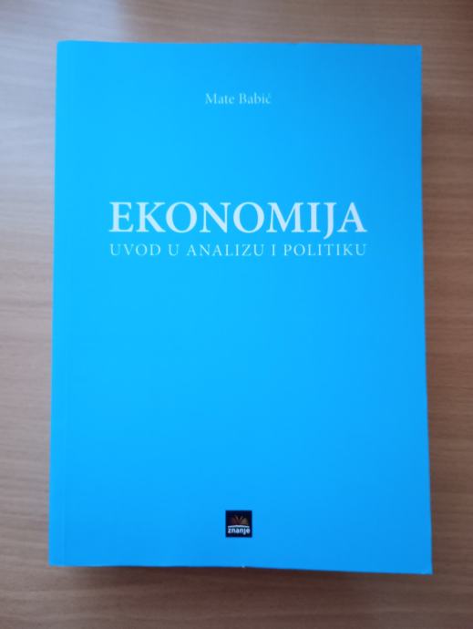 MATE BABIĆ, Ekonomija