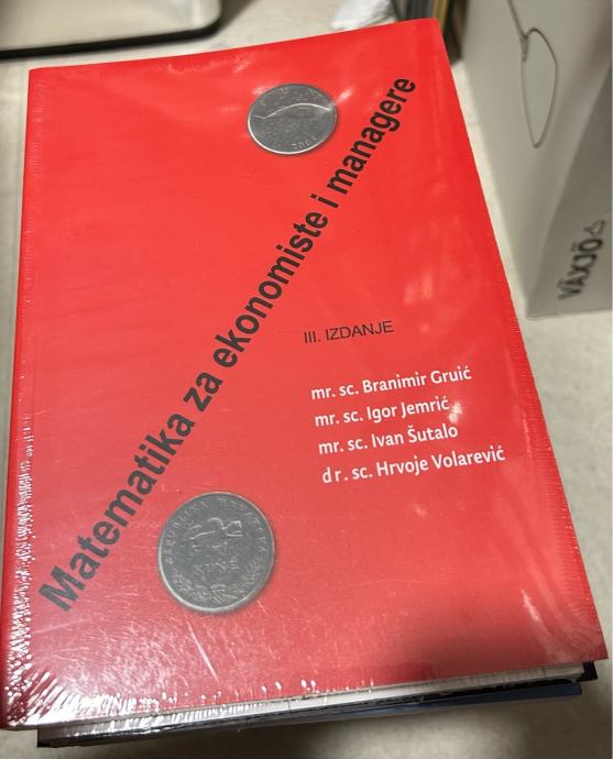 Matematika za ekonomiste i managere