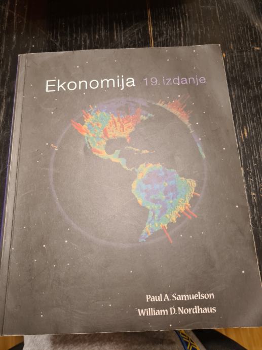 Paul P. Samuelson, William D. Nordhaus: Ekonomija, 19.izdanje.