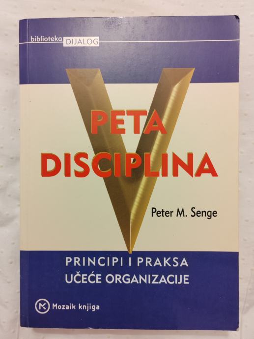 Peta disciplina Peter Senge