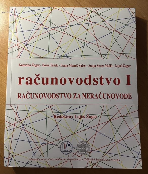 Računovodstvo 1 - Žager