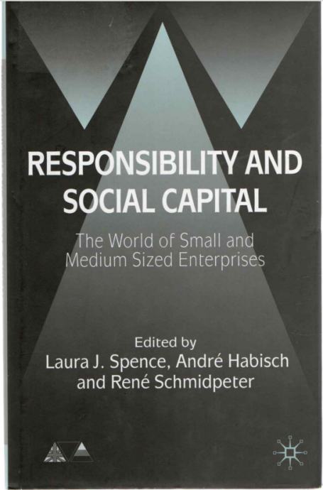 Responsibility and Social Capital