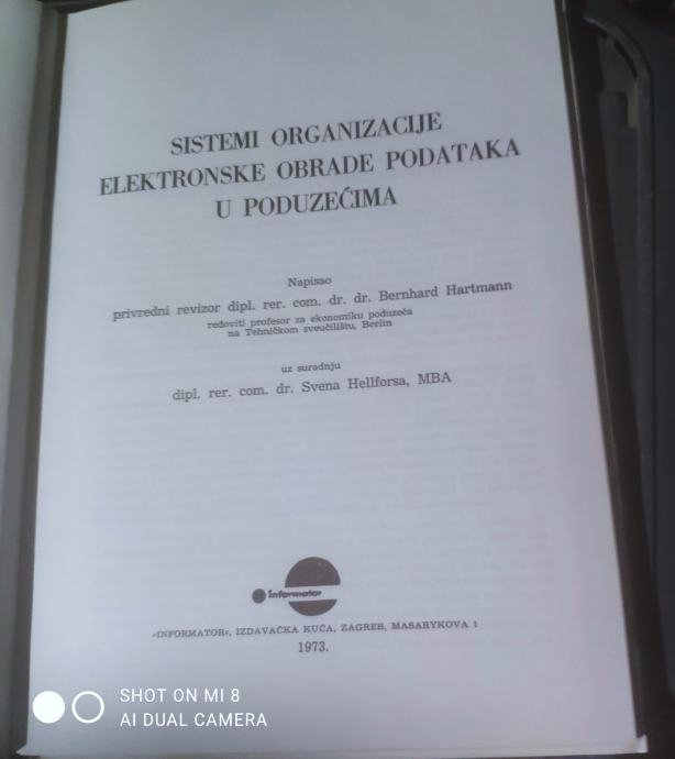 Sistemi organizacije elektronske obrade podataka u poduzećima