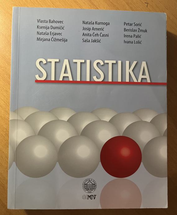 Statistika - knjiga i formule