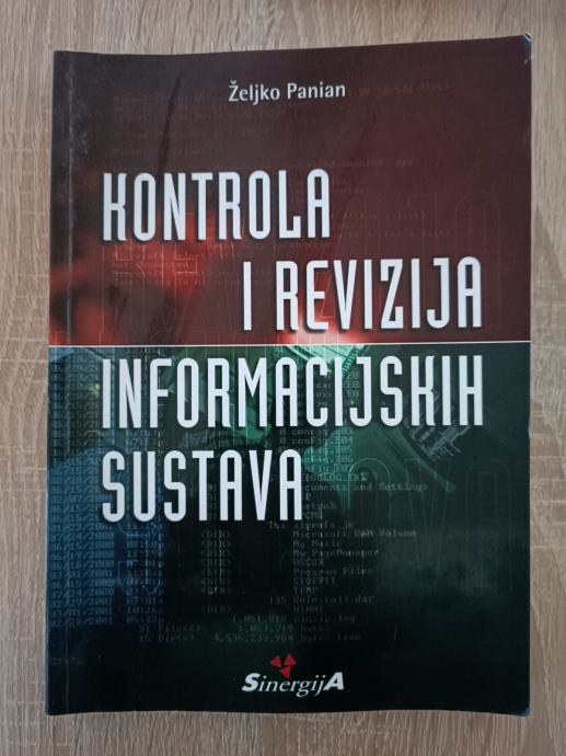 Željko Panian: Kontrola i revizija informacijskih sustava