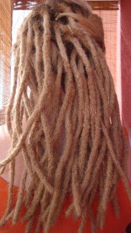 Dredovi ekstenzije - od prirodne kose