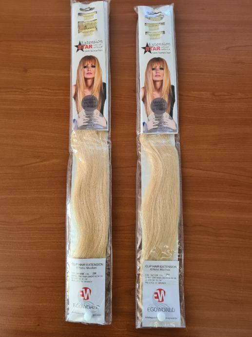 Ekstenzije od prave kose