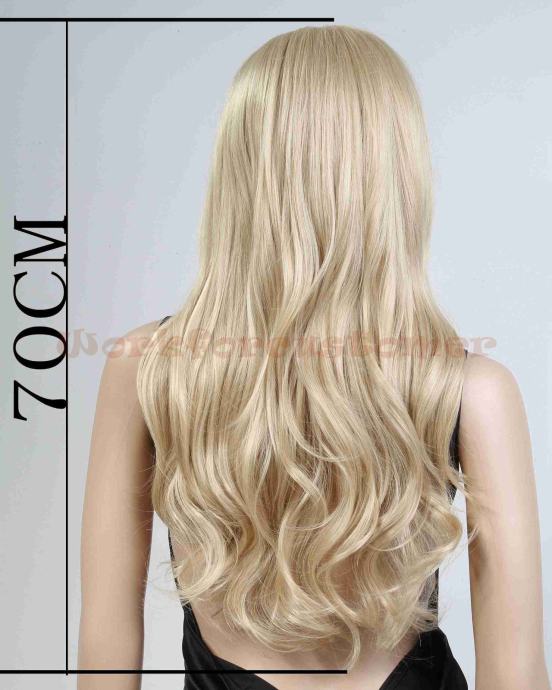 PREKRASNE DUGE PERIKE OD 100% KANEKALON VLAKNA,70 CM DULJINA,AKCIJA