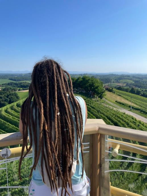 Prirodni dredovi / ekstenzije / dreadlocks