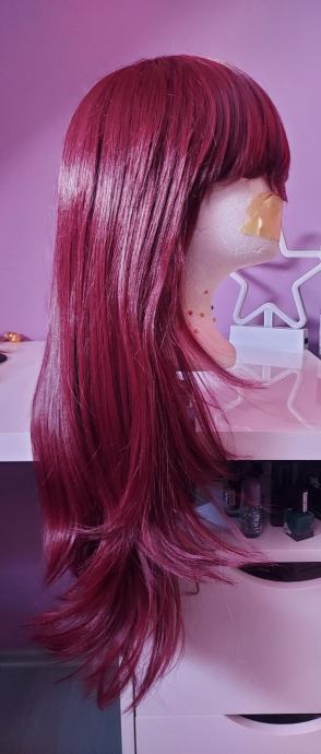 Wine red perika