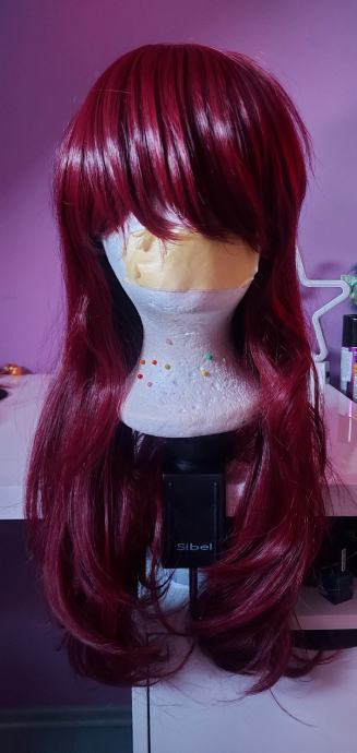 Wine red perika