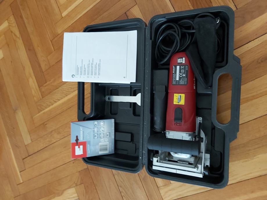 Glodalica za utore - Kekserica - Einhell TC-BJ 900 i dodatni nož,
