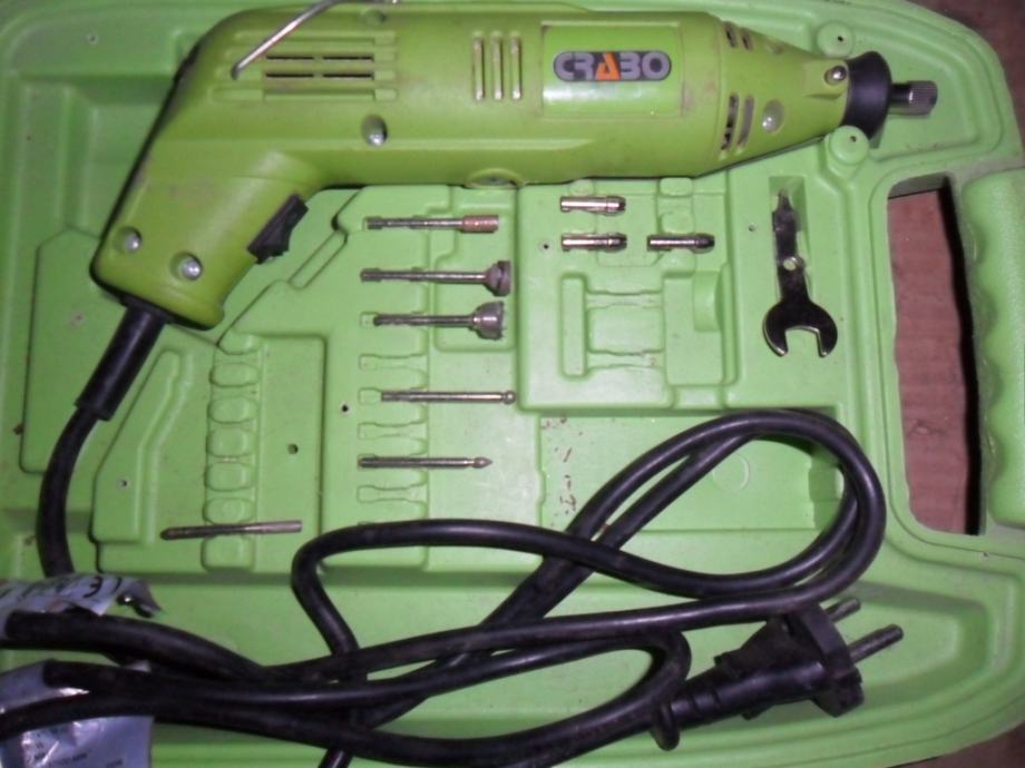 Bijaks, brus ili mini brusilica sa alatom