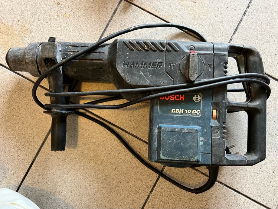 Bušilica BOSCH GBH 10 DC