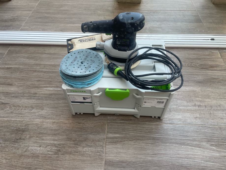 Festool ETS 150/3 EQ - plus