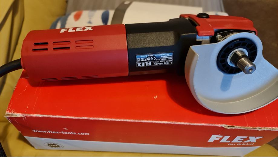 FLEX L 1506 VR-novo električna brusilica-polirka