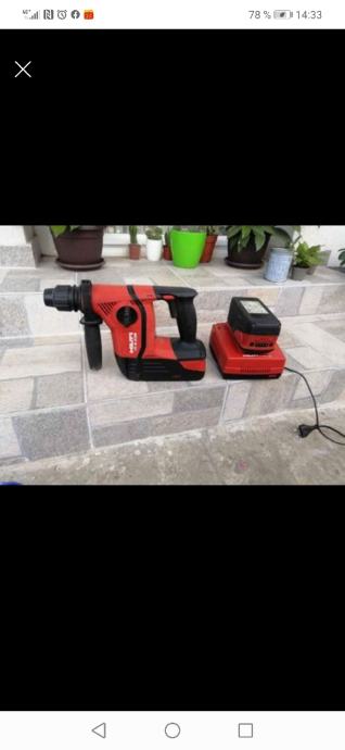 hilti udarna bušilica