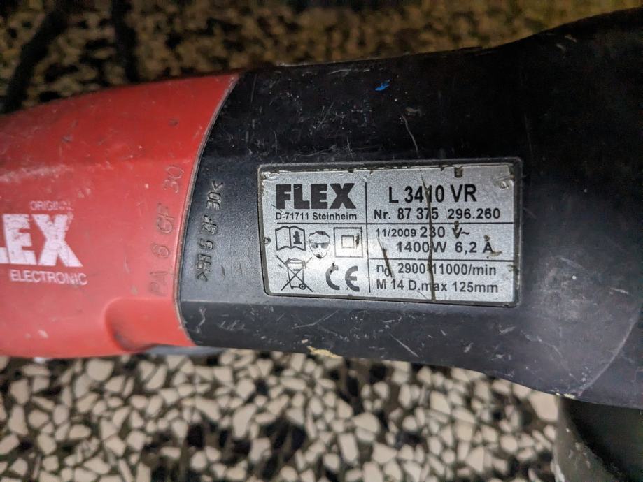 Kutna brusilica Flex L 3410 VR