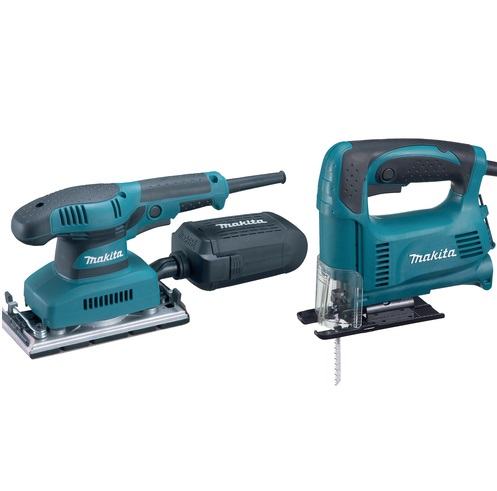 Makita combiset DK0008, BO3710 i 4326