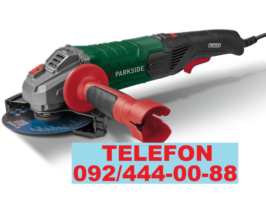 Parkside kutna brusilica PWS 125 I8 1200W 125mm (NOVO)