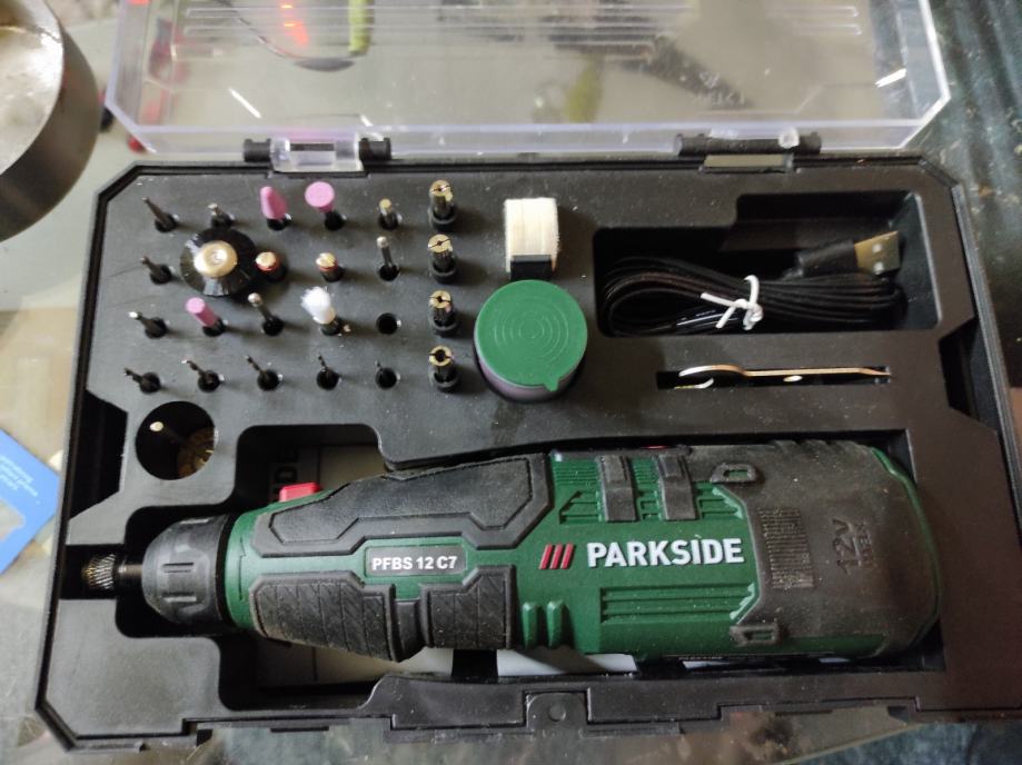 Parkside mini brusilica mini brusilica