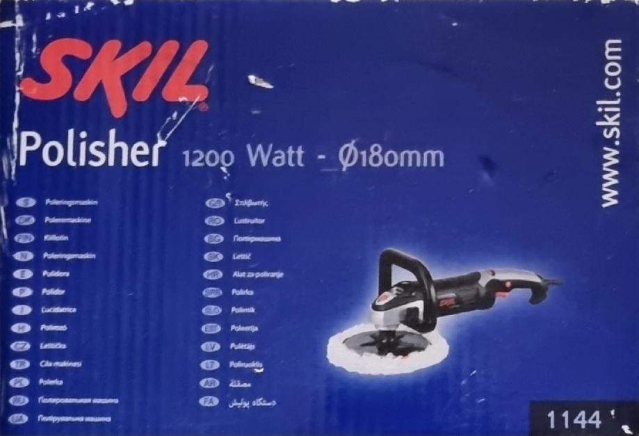 Polirka SKIL nova zapakirana 300kn