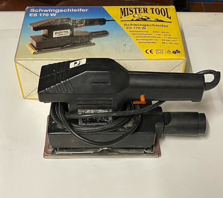 Vibraciona brusilica - Mister Tool