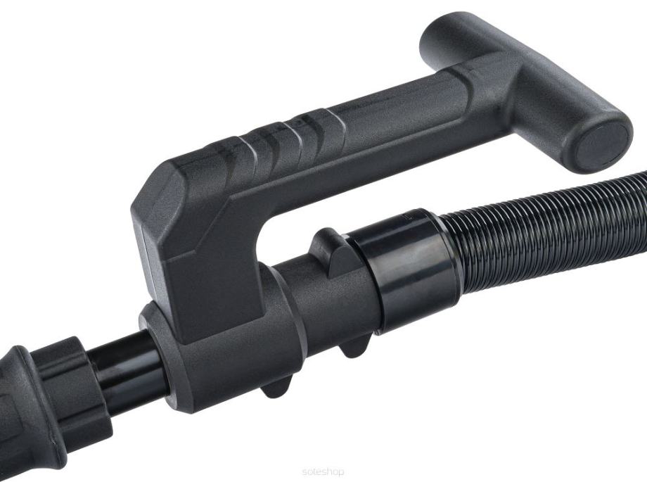 Žirafa za brušenje zidova i stropova 225 mm sa LED+trokutastom glavom