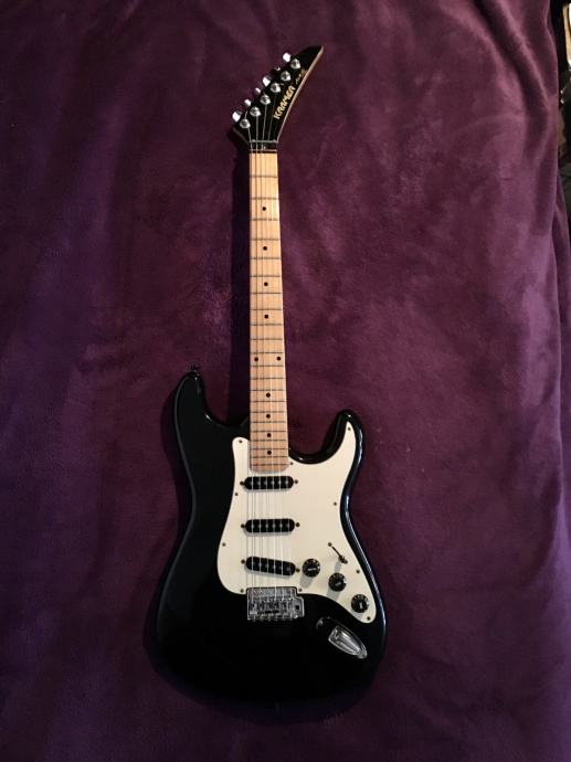1986 Kramer Aerostar ZX30, USA / Zamjena za bass gitaru