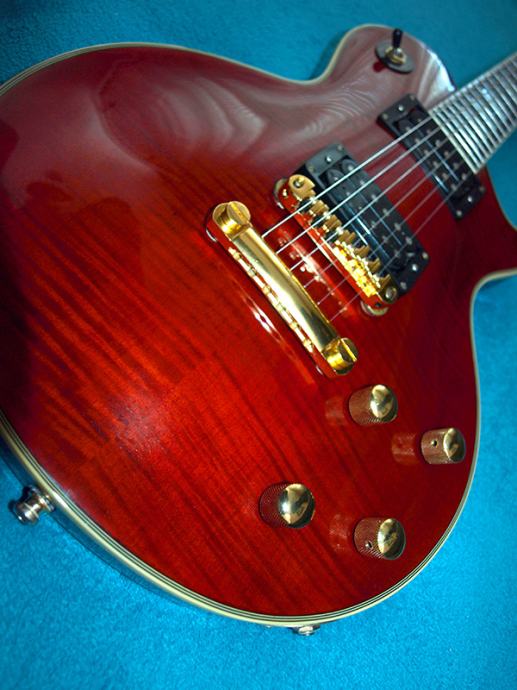 Aria Pro II PE-DLX, 1998, Les Paul LP, roller-bridge