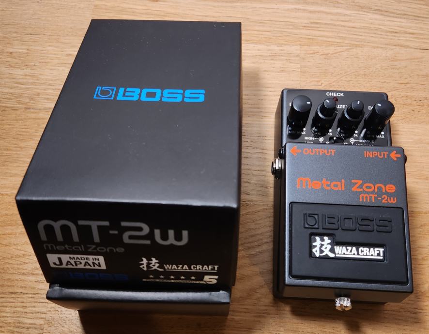 Boss MT-2w Metal Zone Waza Craft - sniženo!