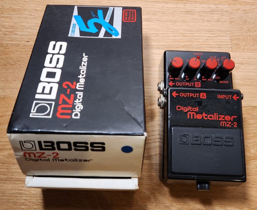 Boss MZ-2 Digital Metalizer Made in Japan