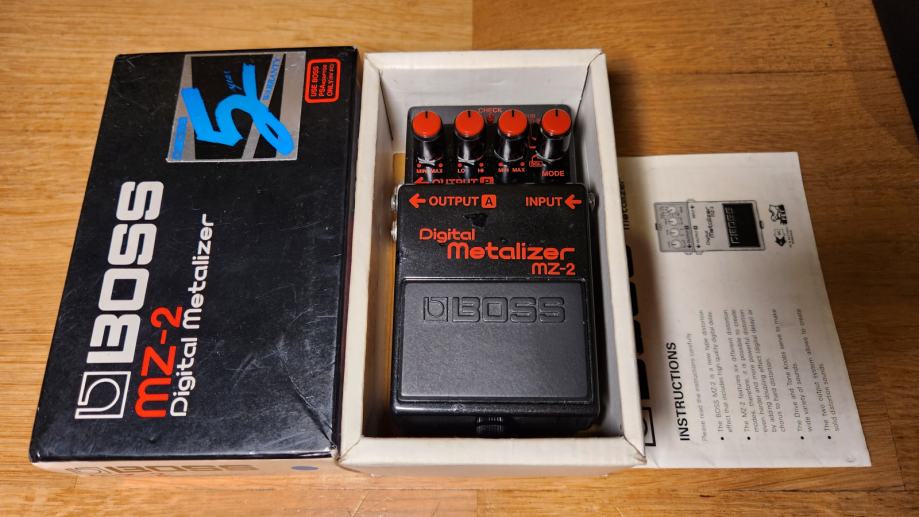 Boss MZ-2 Digital Metalizer Made in Japan