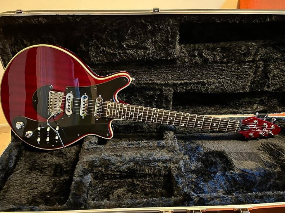 Brian May BMG Red Special Antique Cherry