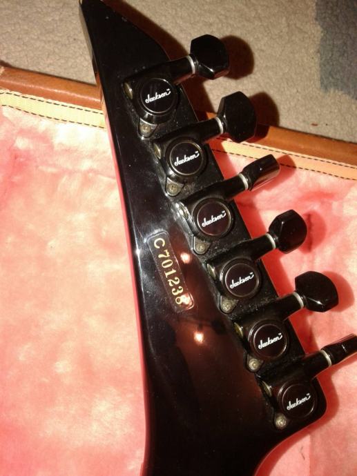 CHARVEL by JACKSON model 6