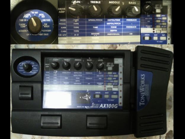 cort x6+laney lx65+korg ax100g