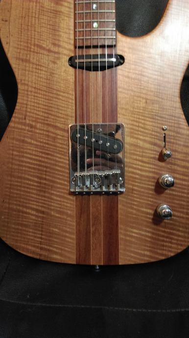 Custom Neck-through telecaster
