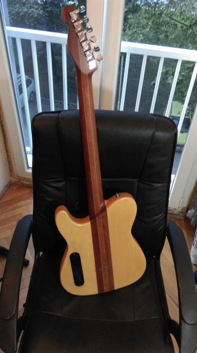 Custom Neck-through telecaster