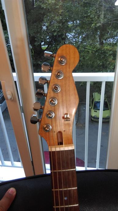 Custom Neck-through telecaster