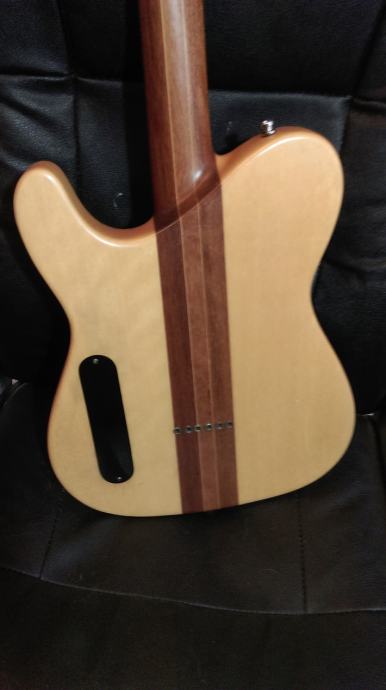 Custom Neck-through telecaster