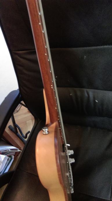 Custom Neck-through telecaster