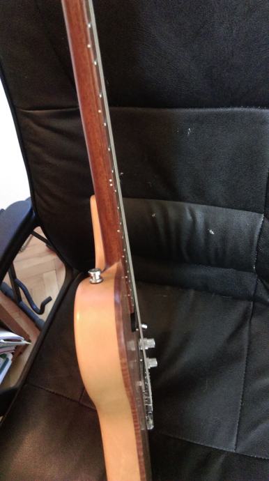 Custom Neck-through telecaster